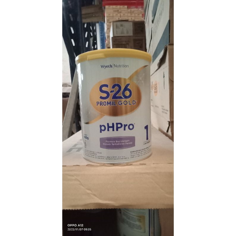 Jual Nan ph pro 1 800 gr ( kemasan baru s26 ph pro ) | Shopee Indonesia