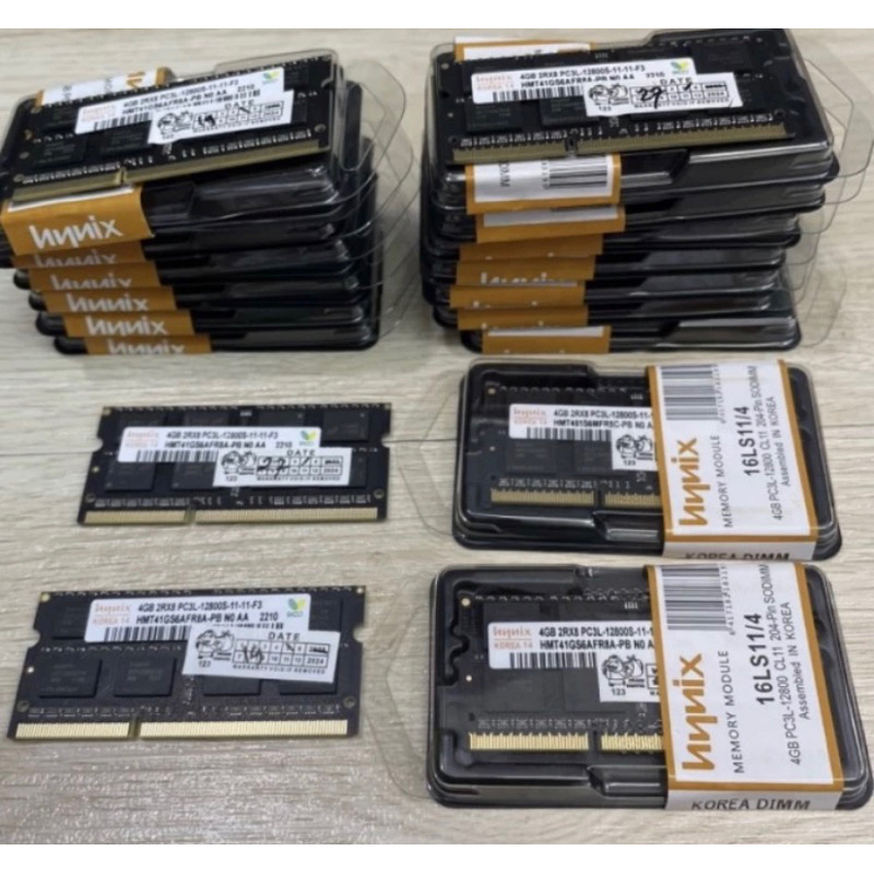 Jual Ram Memory Laptop DDR3 8 GB 4 GB SODDIM pc12800s pc10600s PROMO ...