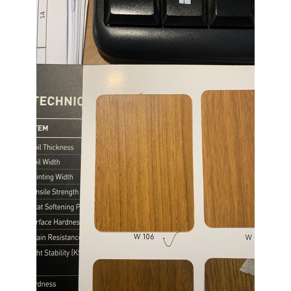 Jual PVC Sheet 0.3 Mm Supercon Pelapis Furniture Laminates Taco Homega ...