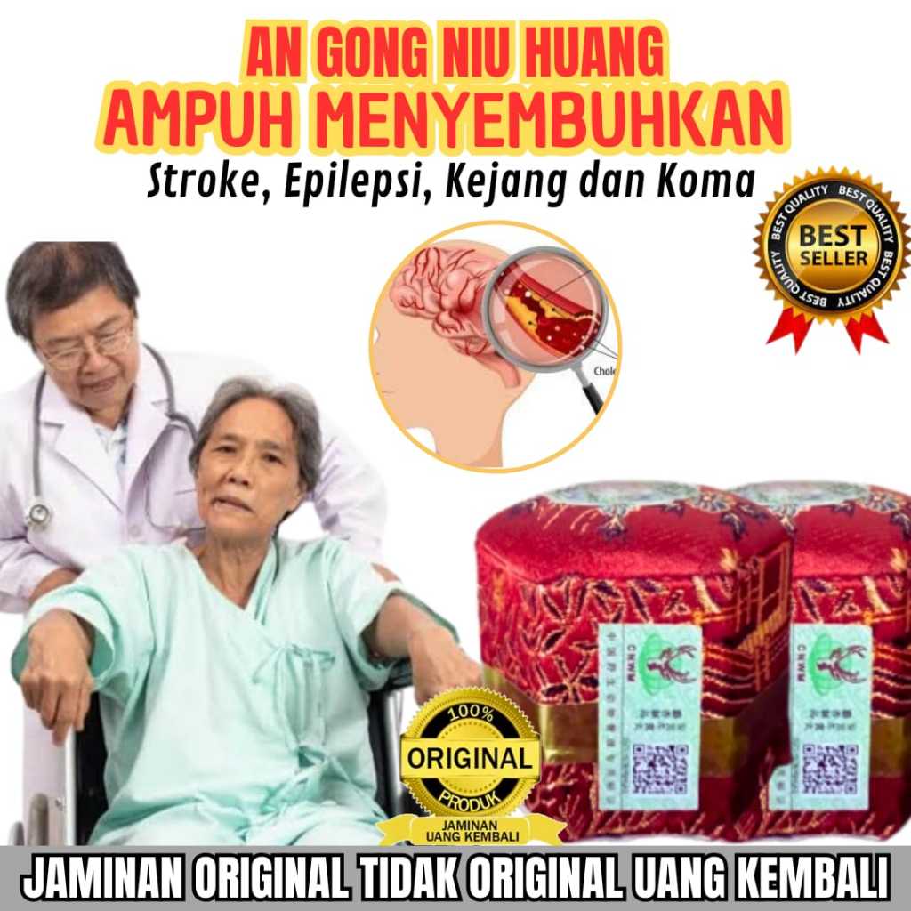 Jual ANKUNG / ANGONG / ANGKUNG/ ANGKONG NIU HUANG WAN - OBAT STROKE ...