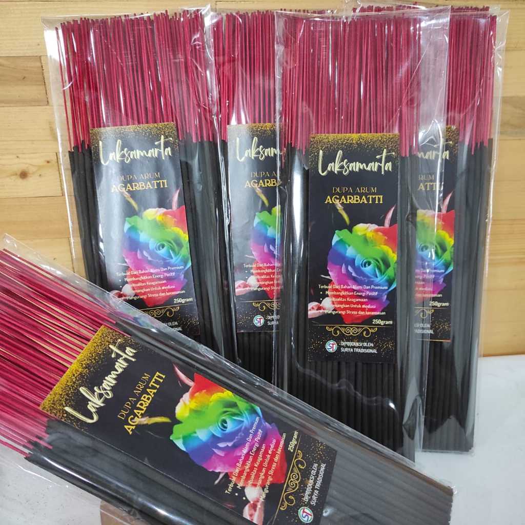 Jual dupa hio AGARBATTI dupa arum LAKSAMARTA 250gram | Shopee Indonesia