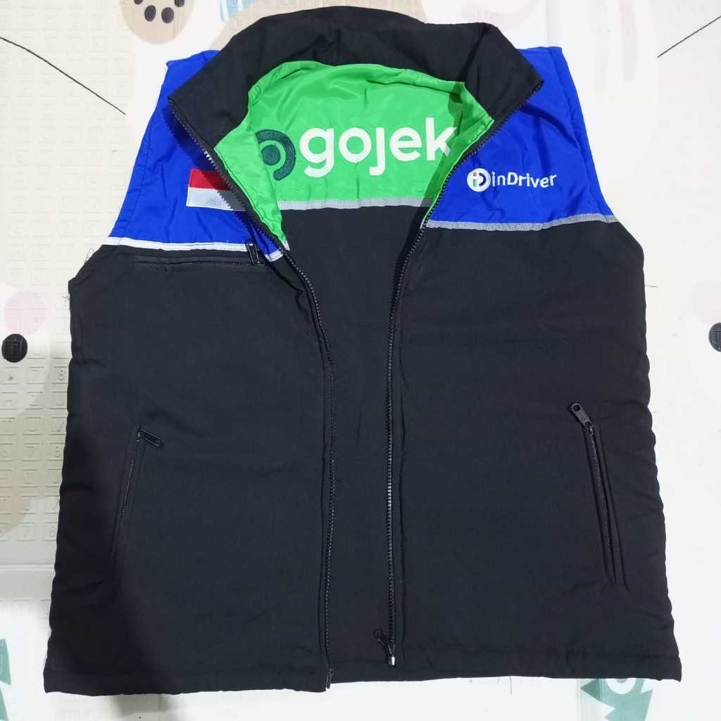 Jual ROMPI BB GOJEK INDRIVER BIRU INDRIVE GOJEK | Shopee Indonesia