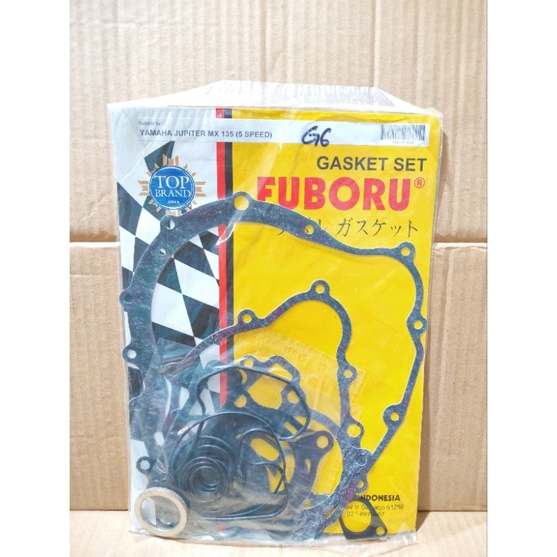 Jual Paking Gasket Fullset Full Set Yamaha Jupiter MX 135 5 Speed Fuboru | Shopee Indonesia