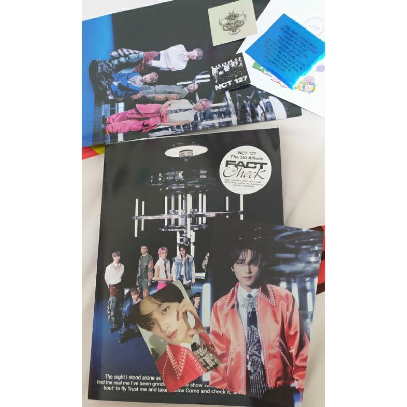 Jual FACT CHECK ALBUM HAECHAN SET | Shopee Indonesia