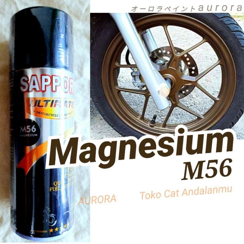 Jual Cat Magnesium Sapporo Ultimate M56 Saporo Ultimet Lemah Teles ...