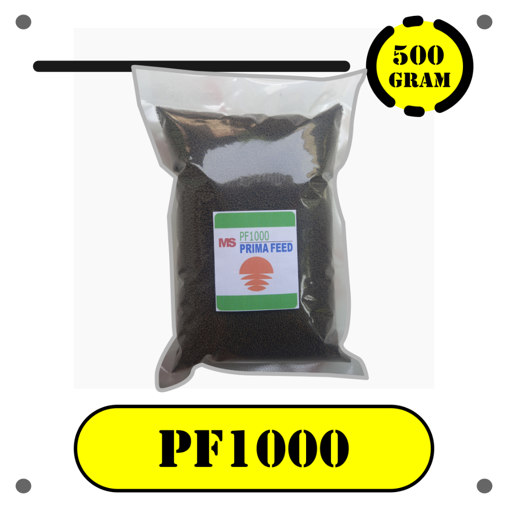 Jual PF1000 - 500gr Pelet PF 1000 | Shopee Indonesia