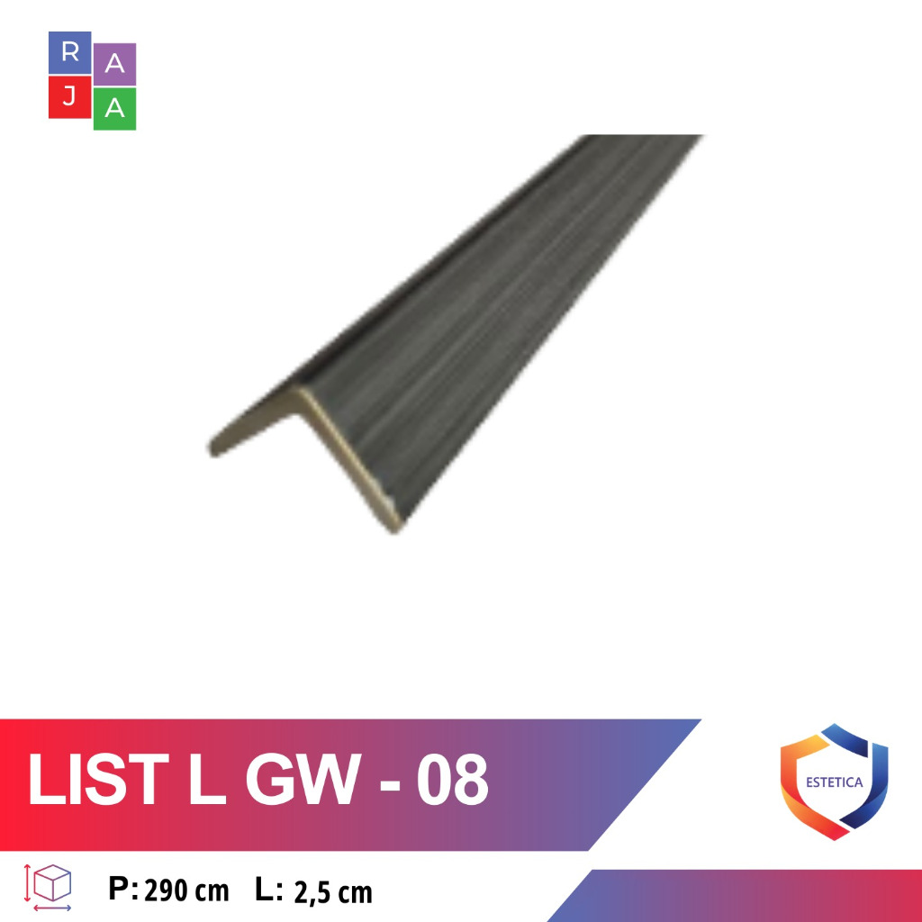 Jual Lis Siku L/ Plint L Untuk WPC Wood Panel dan Tangga Harga Per ...