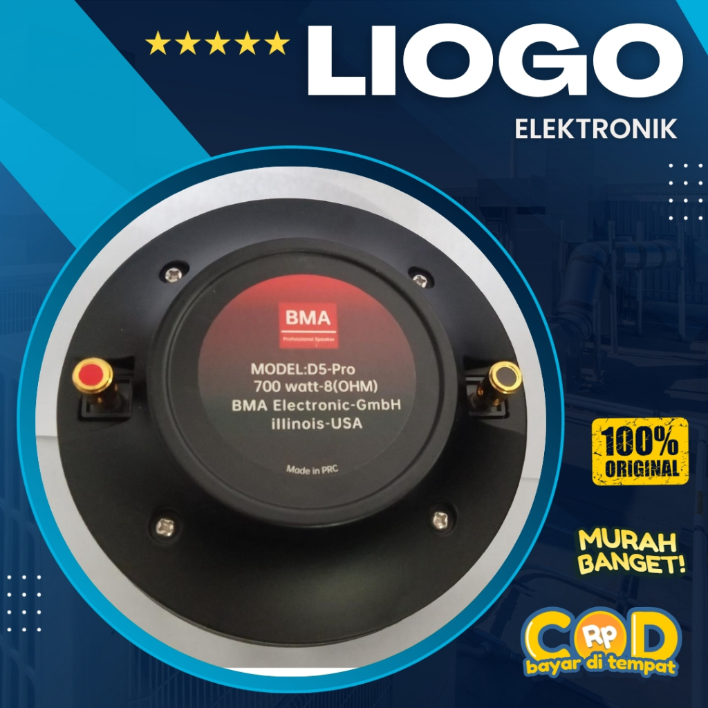 Jual Driver Tweeter BMA D5 Pro 700 Watt High Professional Driver | Shopee Indonesia