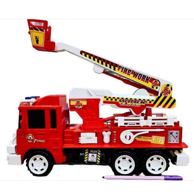 Jual mobil pemadam besar mainan kendaraan mobil mobilan | Shopee Indonesia