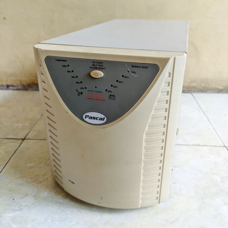 Jual UPS 1000VA 700W UPS PASCAL ORIGINAL MADE INDONESIA | Shopee Indonesia