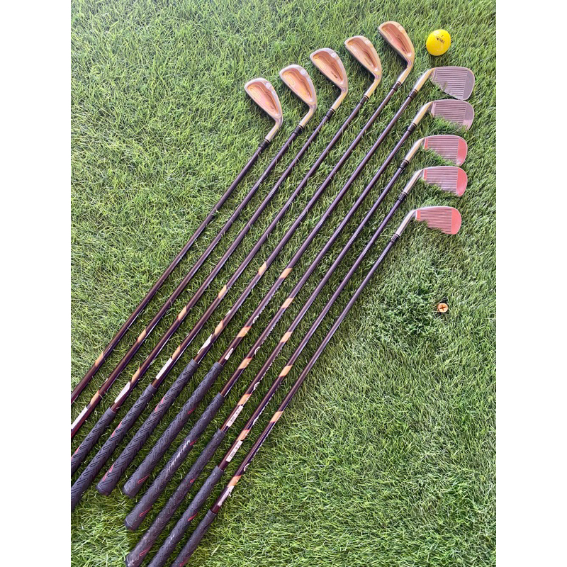 Jual Stick stik Golf Iron set HONMA Twin Marks MG818 Bintang 5 made ini ...