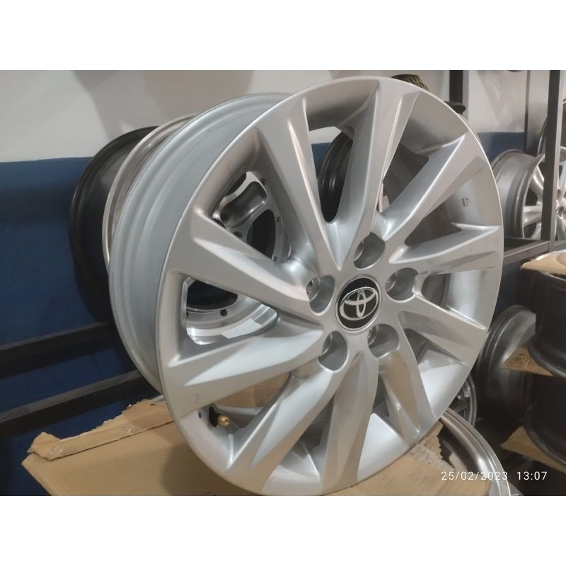 Jual Velg mobil ring 16 second Copotan velg mobil inova zenix 2023 ...