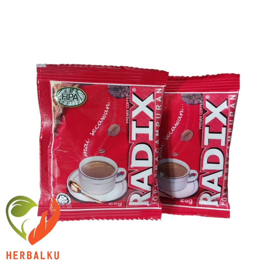 Jual Kopi Radix Per Sachet | Kopi Ginseng Membantu Meningkatkan Daya ...