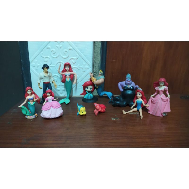 Jual Little Mermaid Action Figure ori Disney | Shopee Indonesia