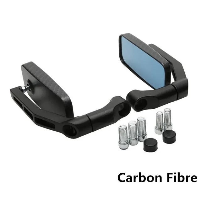 Jual 2 buah Spion Aluminium Modifikasi Sepeda Motor/Cermin Samping ...