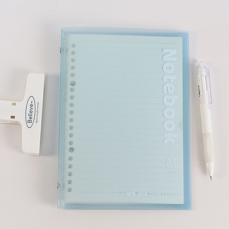 Jual [MILOLI] Binder PASTEL NOTEBOOK SERIES A5 & B5 Pastel Binder ...