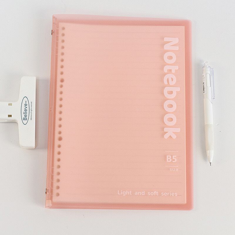 Jual [MILOLI] Binder PASTEL NOTEBOOK SERIES A5 & B5 Pastel Binder ...