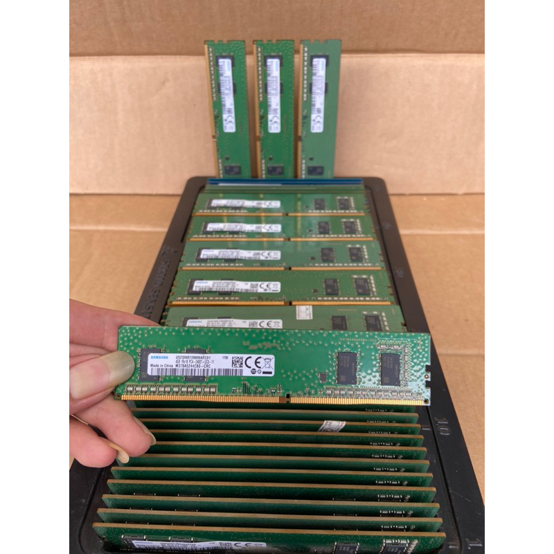 Jual RAM PC DDR4 4GB PC 2400 COPOTAN BUILD UP ORIGINAL BERGARANSI | Shopee Indonesia