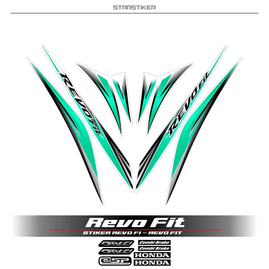 Jual STRIPING REVO FIT MOTIF 20/ FI / STIKER REVO FIT / STICKER REVO ...
