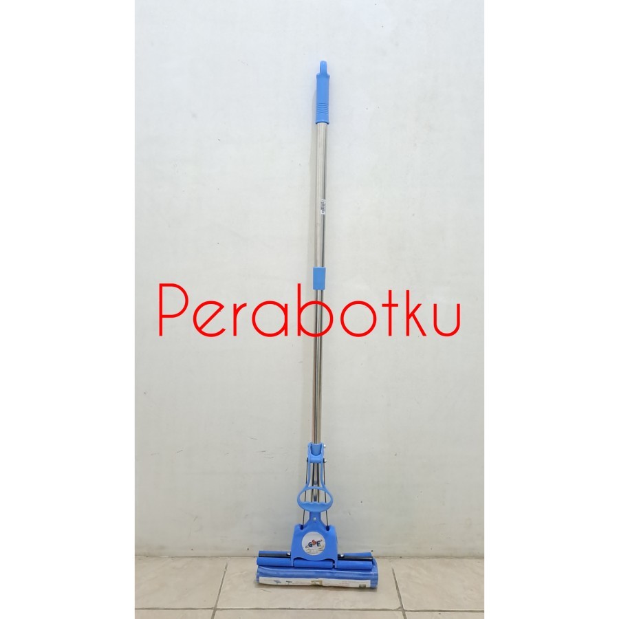 Jual Pel Busa GSF / Alat Pel Lantai Spons PVA Mop Panjang Gagang 70 ...