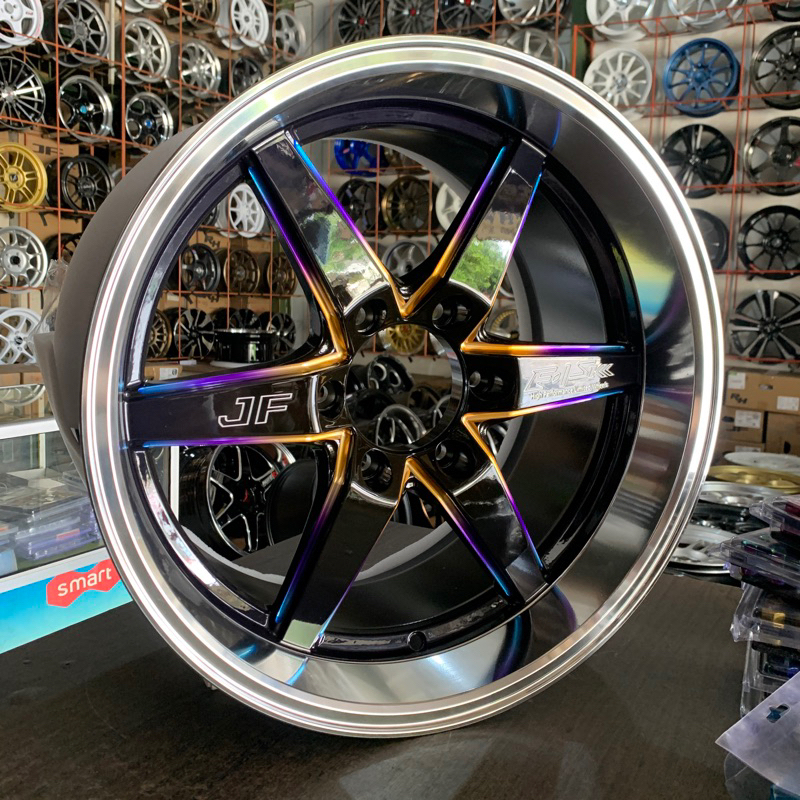 Jual Velg R18 Samlong. Ring 18 Samlong. toko velg ban Semarang. Sumber Mulya wheels. Velg murah ...