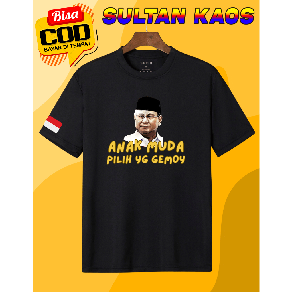Jual Prabowo Gemoy - Sultankaos89 Baju Prabowo Unisex/Baju Prabowo ... Jual Prabowo Gemoy - Sultankaos89 Baju Prabowo Unisex/Baju Prabowo ...