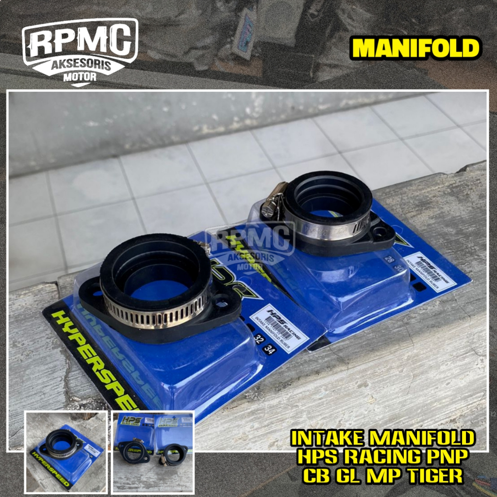 Jual MANIPOL MANIFOLD KARBU INTAKE BINTER MERSI MERK HPS RACING PE PWK 28 30 32 34 PNP TIGER ...