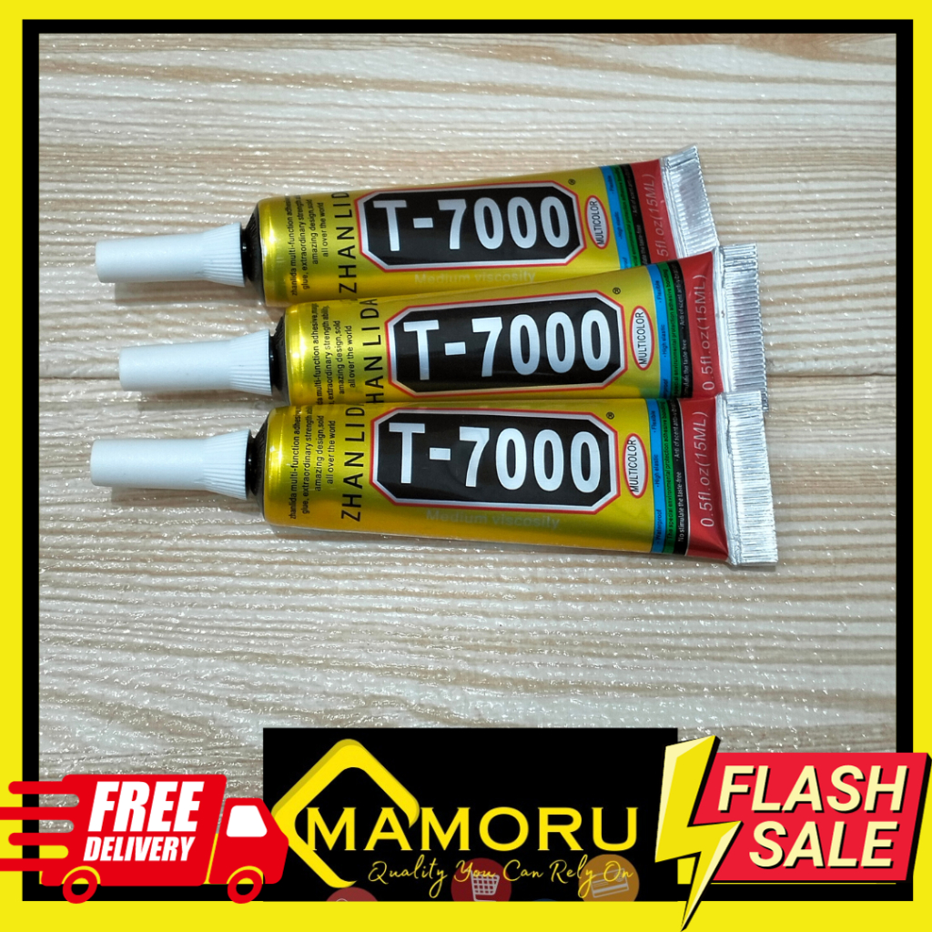 Jual LEM SERBAGUNA/LEM TOUCHSCREEN/LEM LCD T7000 15ML | Shopee Indonesia