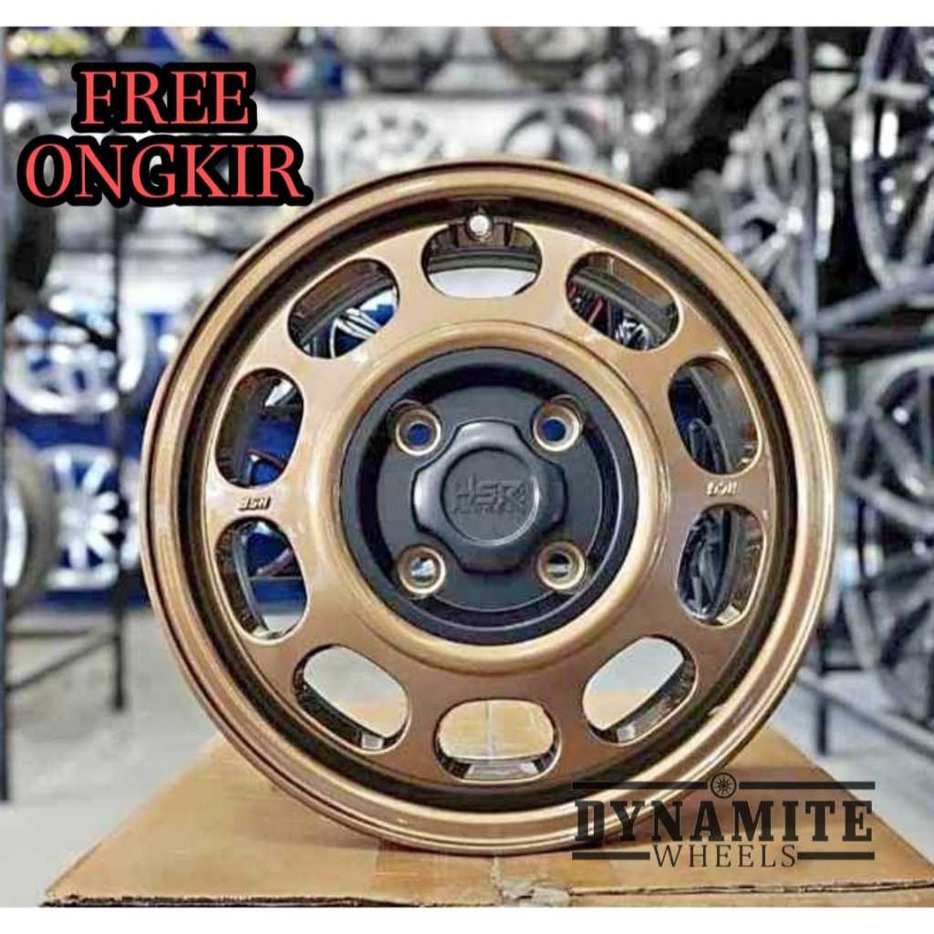 Jual VELG KALENG WULING AIR EV R14 4X100 BUAT AGYA FREED CALYA SIGRA ...