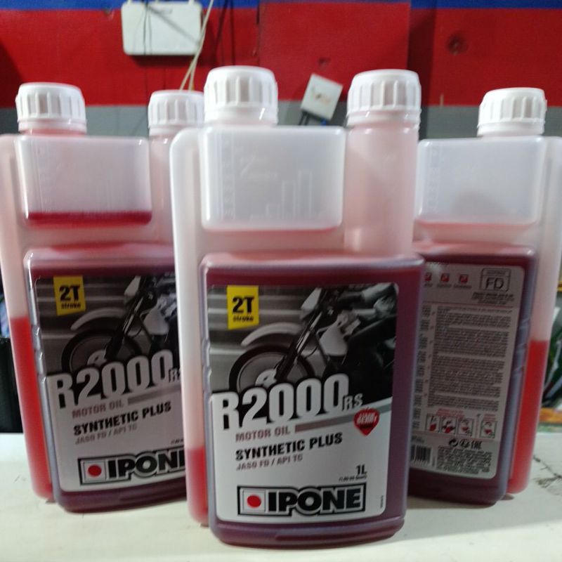 Jual OLI SAMPING IPONE R2000 RS STRAWBERRY 1 LITER ( 100% ORIGINAL ...