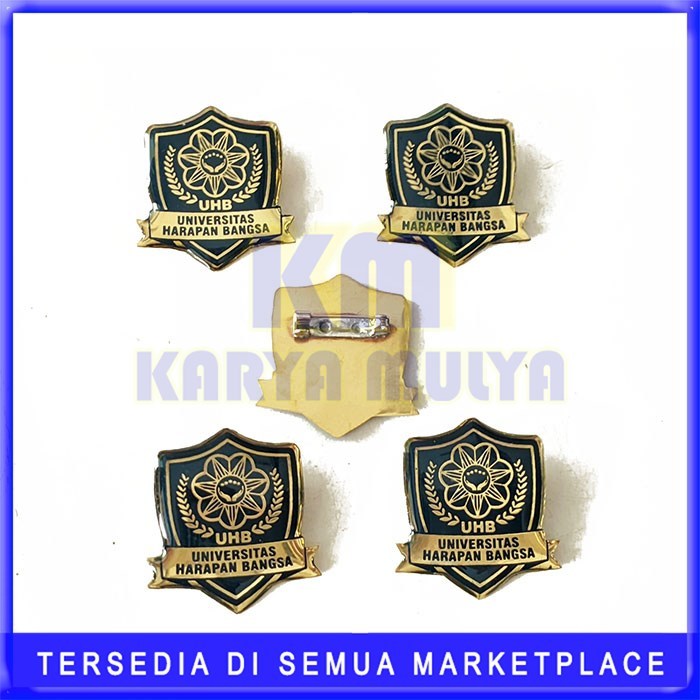 Jual Pin Logo Uhb Pin Logo Universitas Harapan Bangsa Pin Uhb Karya Mulya Shopee Indonesia