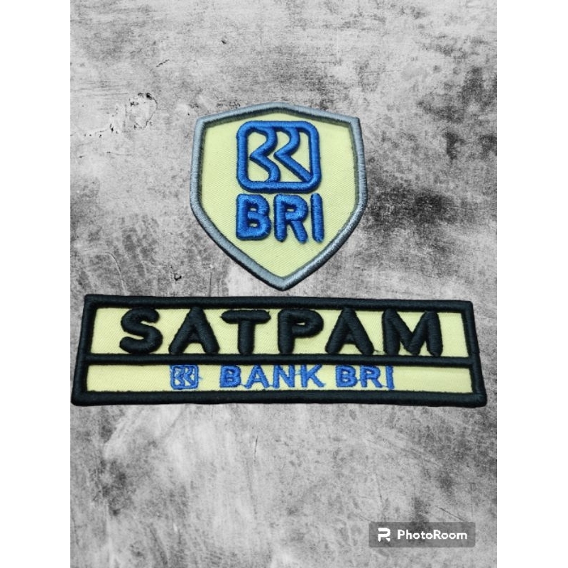 Jual logo satpam BRI | Shopee Indonesia