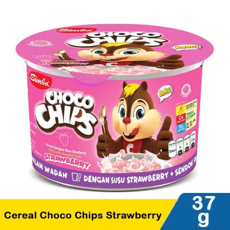 Jual Simba Choco Chips - Cereal | Shopee Indonesia