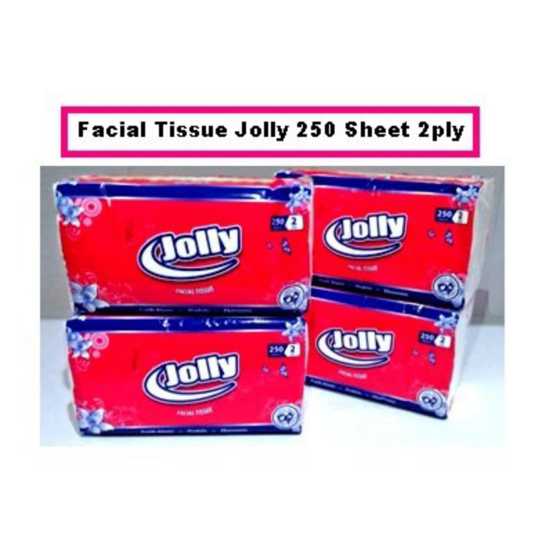 Jual Tusue Joly 250 sheet 2ply | Shopee Indonesia