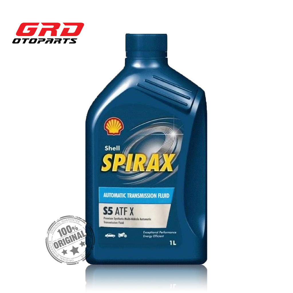 Jual Oli Shell Spirax S5 ATF X 1 lt Shell | Shopee Indonesia