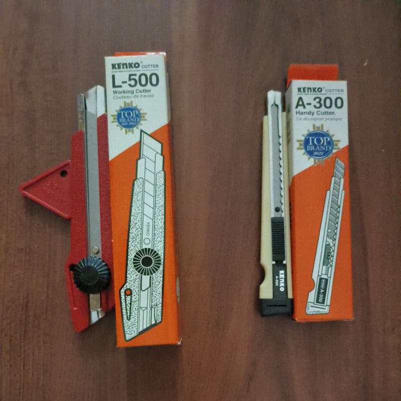 Jual Cutter Kenko Kecil / Besar | Shopee Indonesia