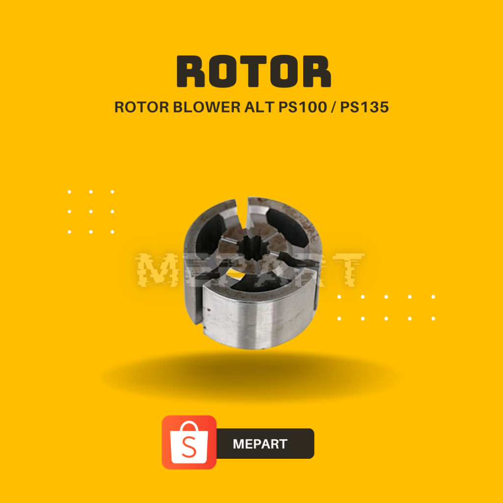 Jual ROTOR BLOWER ALT PS100 / PS135 | Shopee Indonesia