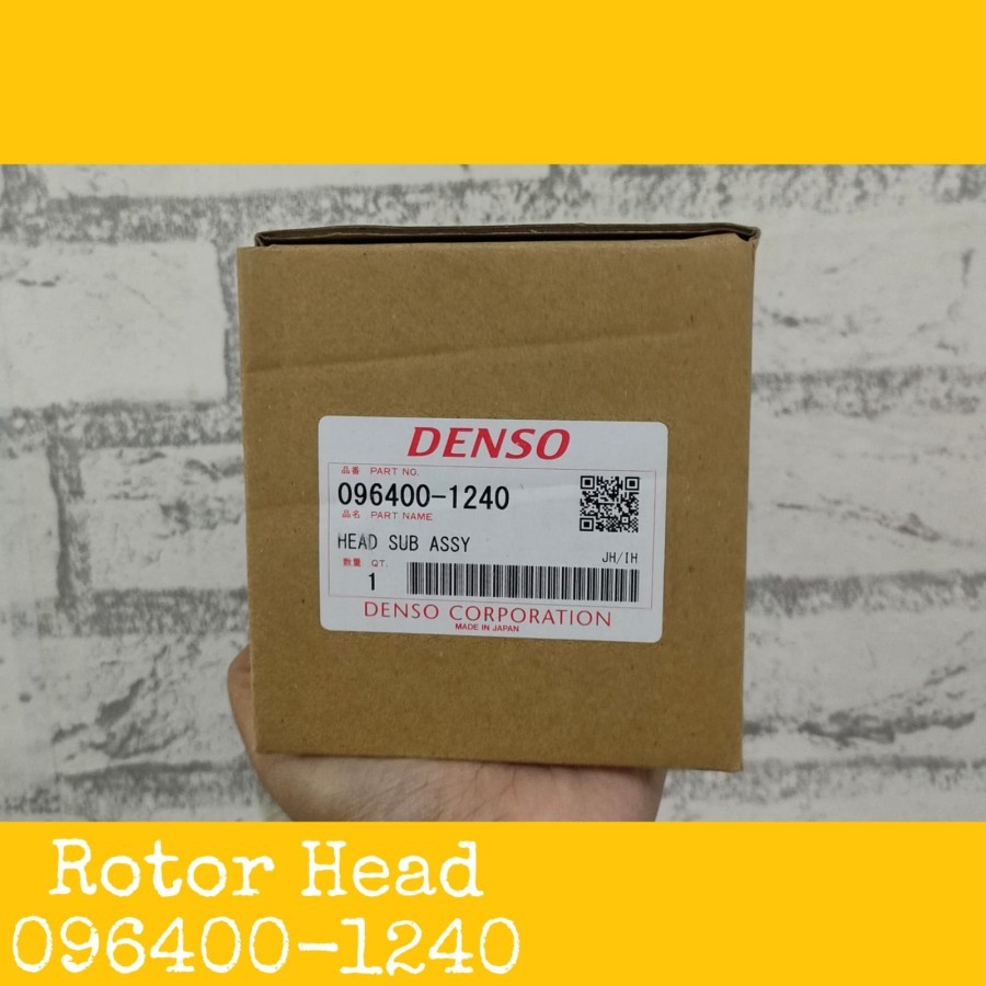 Jual Rotor Head Sub Assy 096400-1240 Denso Original | Shopee Indonesia