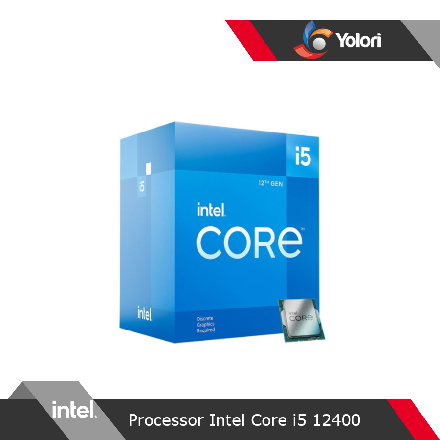 Jual Processor Intel Core i5 12400 BOX (INTEL LGA 1700) | Shopee Indonesia