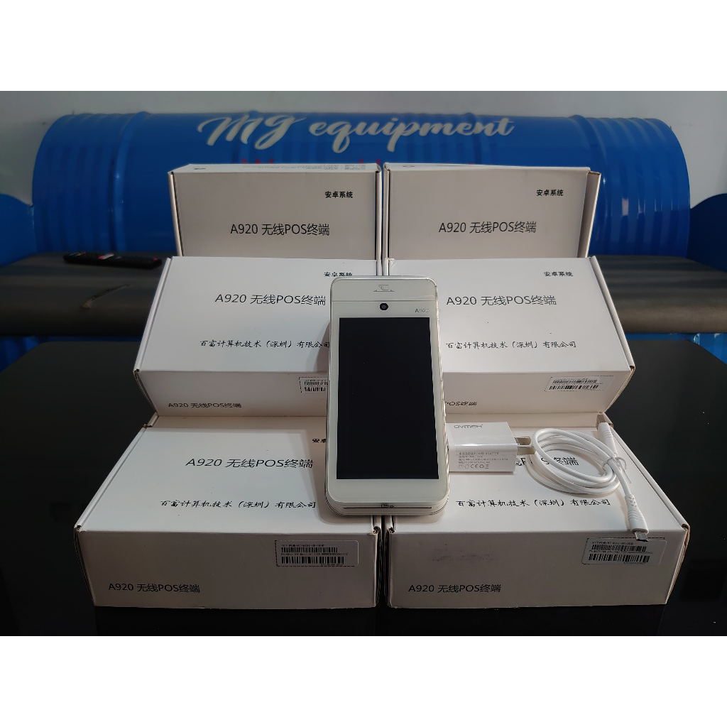 Jual Printer Edc Android Pax A920 Spbu Pertamina | Shopee Indonesia