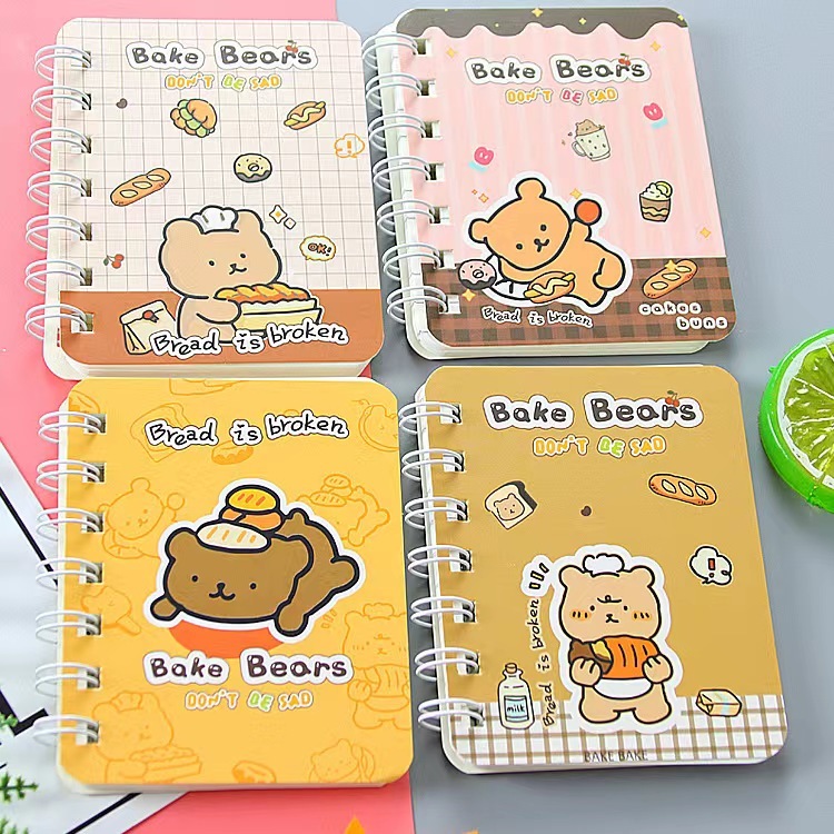 Jual VOOVA A7 Cute Mini Coil Notebook Girly Notepad Portable Portable ...