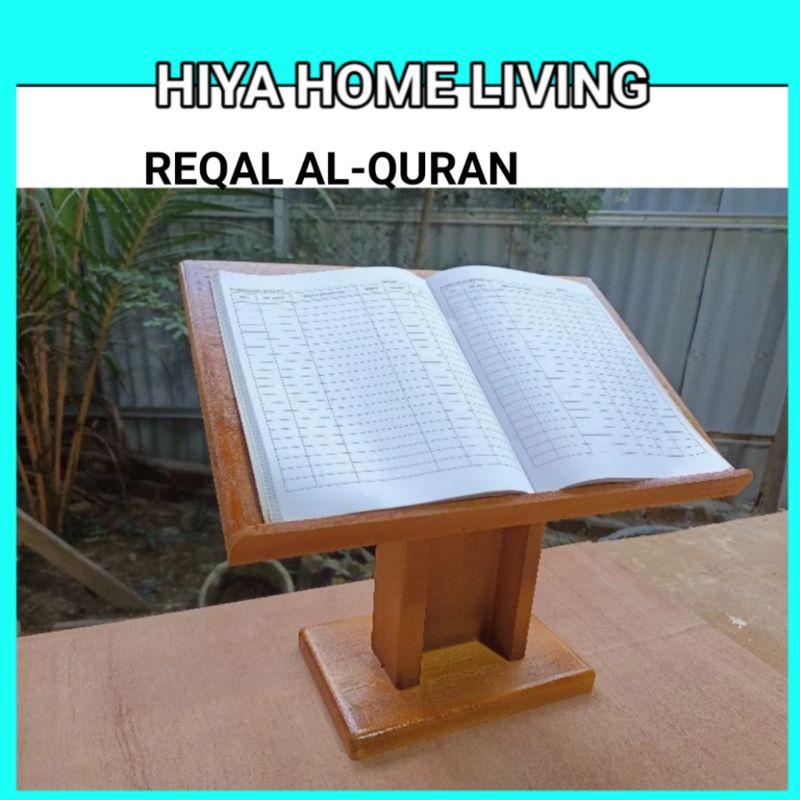 Jual meja baca buku,rekal AL-QURAN,stand baca | Shopee Indonesia