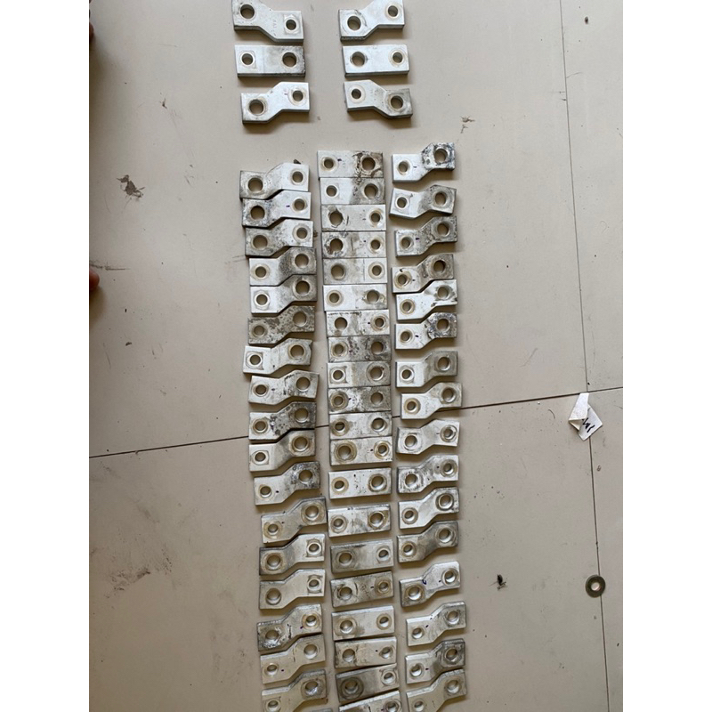 Jual Busbar mccb mulai 300a , 350a , 400a , 500a , 600a ada yg almini ...