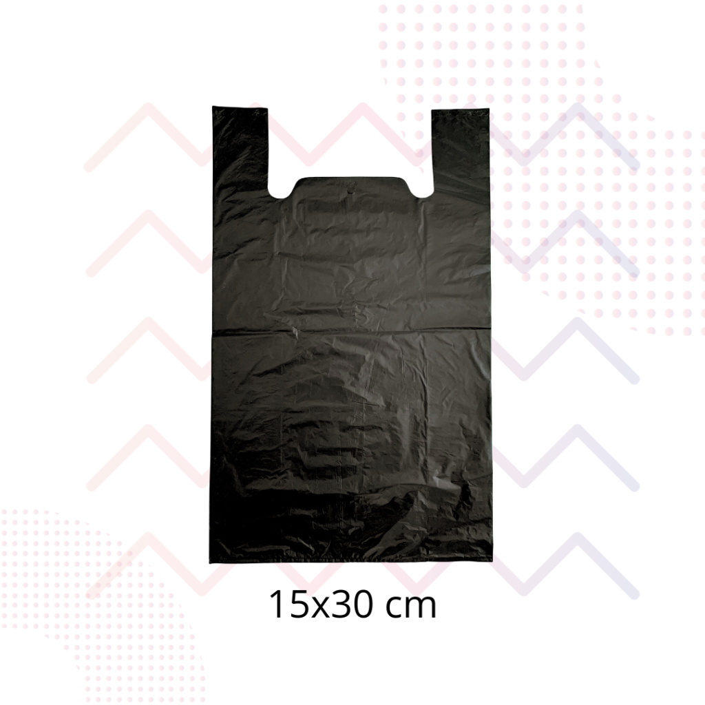 Jual Kantong Kresek Hitam 15x30 cm Isi 30 Lembar Kantong Plastik Hitam | Shopee Indonesia