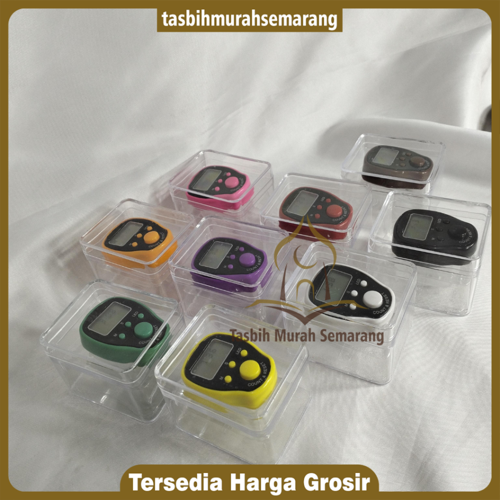 Jual Tasbih Digital fitur LED, Jam dan Tanggal | Shopee Indonesia