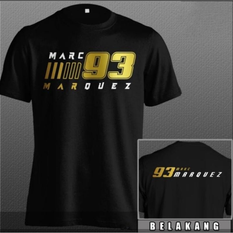 Jual KAOS//MARC 93 MARQUEZ/KAOS PRIA KEREN LENGAN PENDEK BISA COD ...