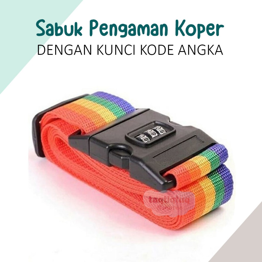 Jual TQ Tali Koper Haji Sabuk Koper Strap Koper Belt Koper Pengikat ...