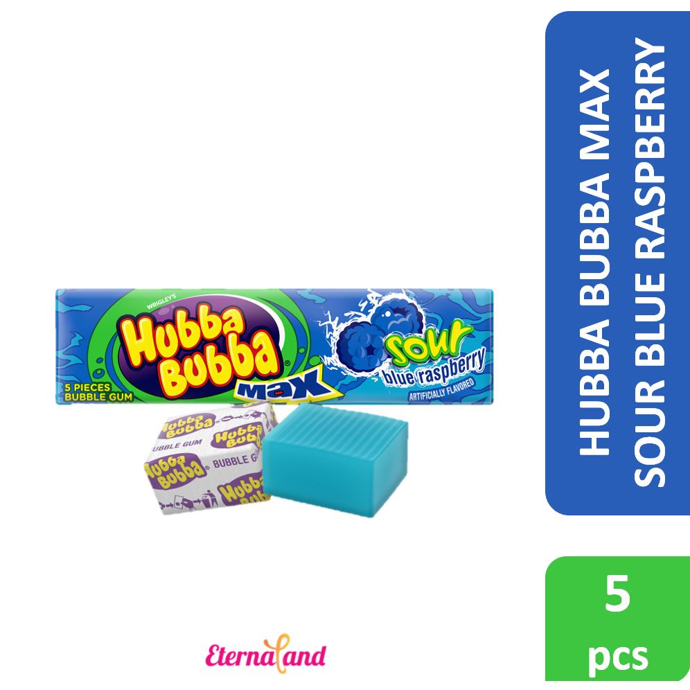 Jual Hubba Bubba MAX BubbleGum - permen karet hubba bubba impor usa ...