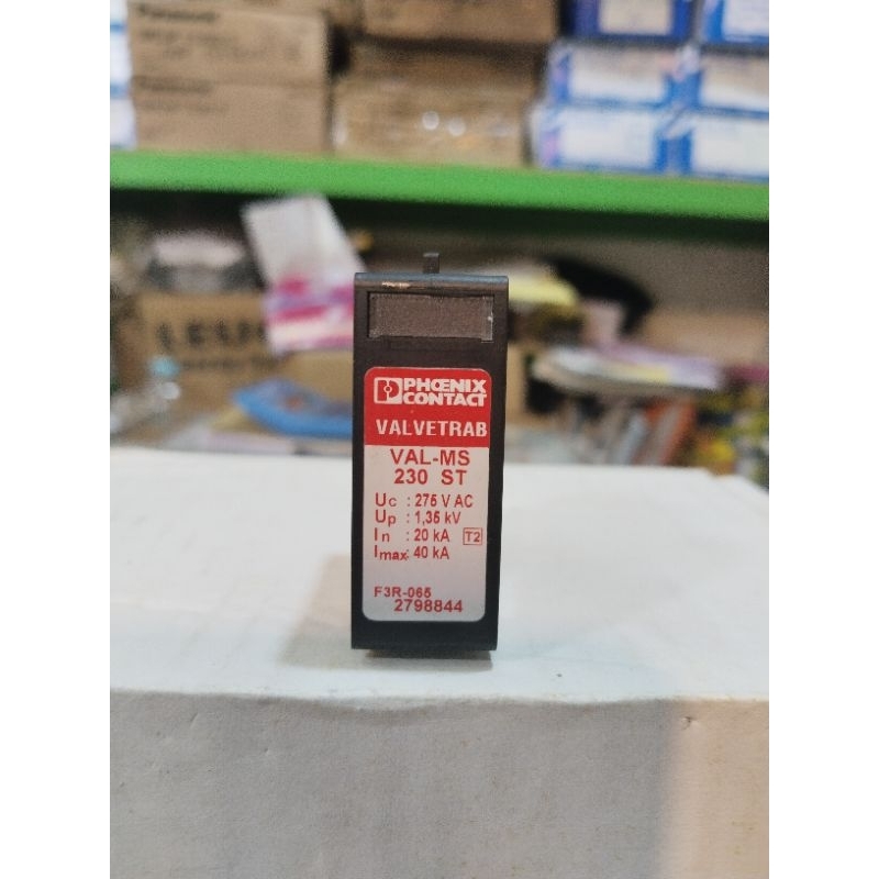 Jual modul mata arrester Phoenix VAL-MS 230ST 275Vac | Shopee Indonesia