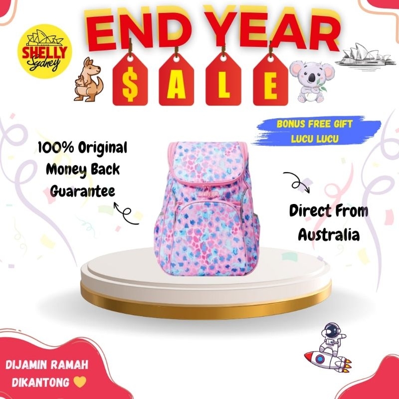 Jual Smiggle Backpack Hide Access Unicorn Original - Tas Sekolah ...